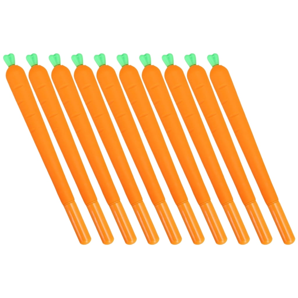 Necvior 10 Pcs 0.5mm Gel Pen Neutral Pen Stationery Pen Writing Pen ...