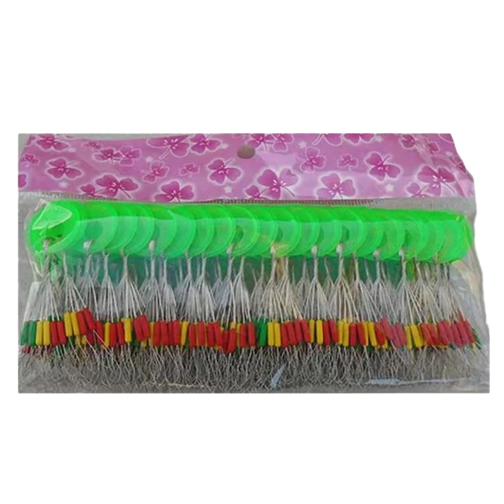 Necvior 100 Pcs Silicone Fishing Oval/Cylinder Float Stop Stoppers ...