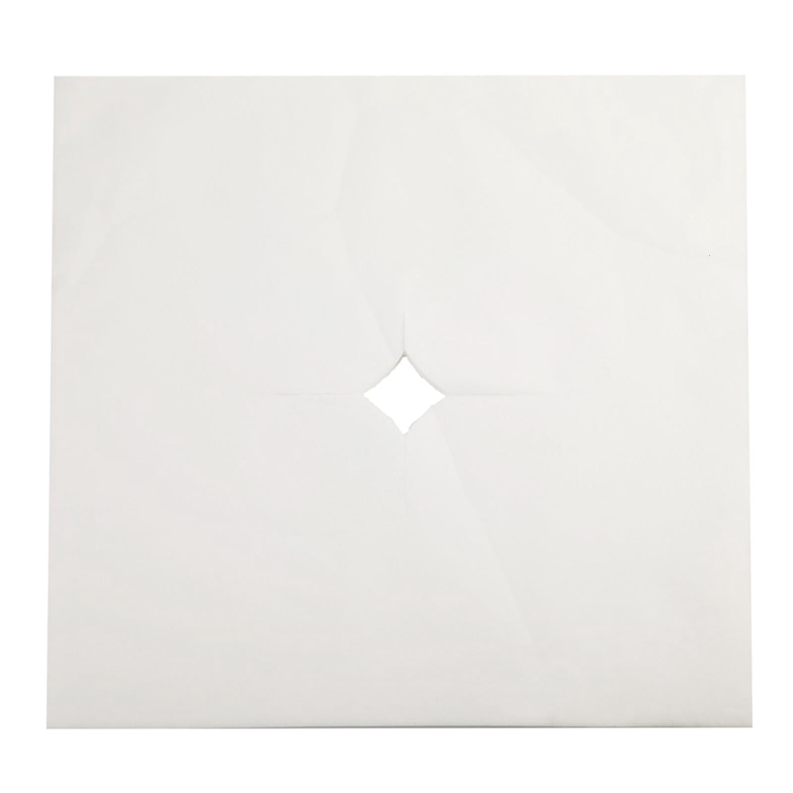 Necvior 100Pcs Disposable Headrest Paper Pads Non-Woven Massage Face ...