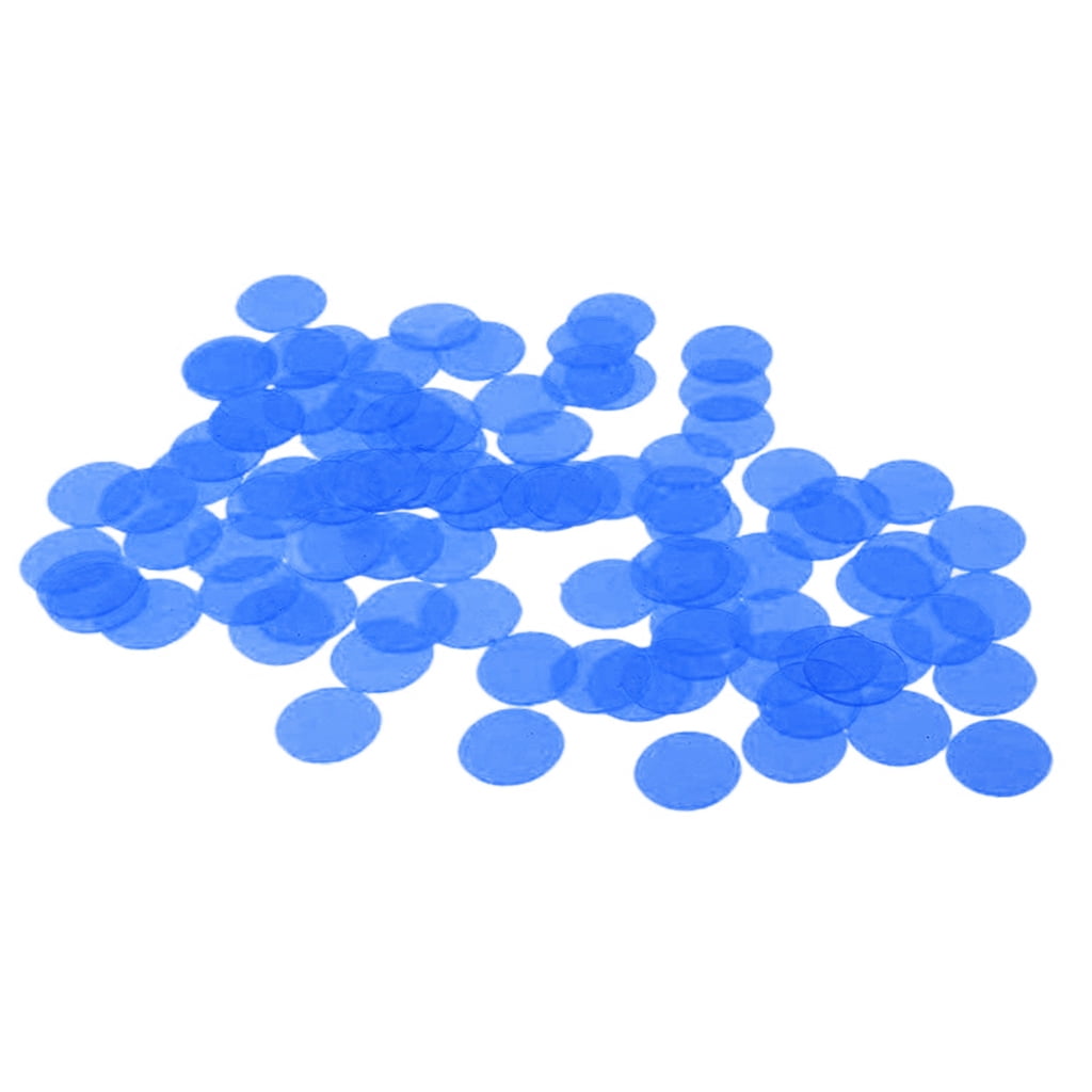 Necvior 100Pcs Plastic Counting Counters Marker for Kids Math Education ...