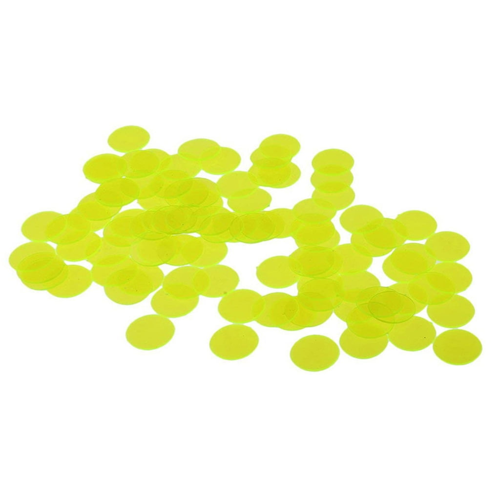 Necvior 100Pcs Plastic Counting Counters Marker for Kids Math Education ...