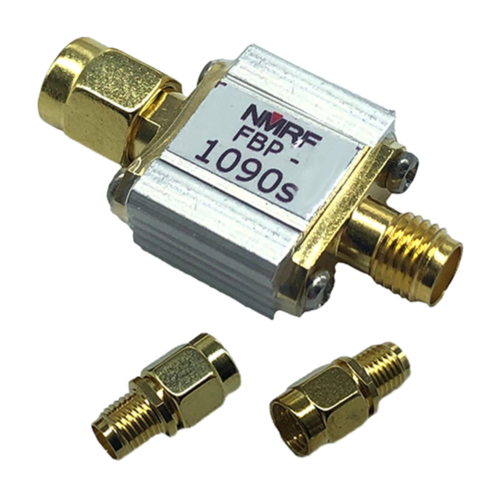 Necvior 1090MHz Center Frequency Band-Pass Filter Bandpass Filter 3 dB Bandwidth - Walmart.com