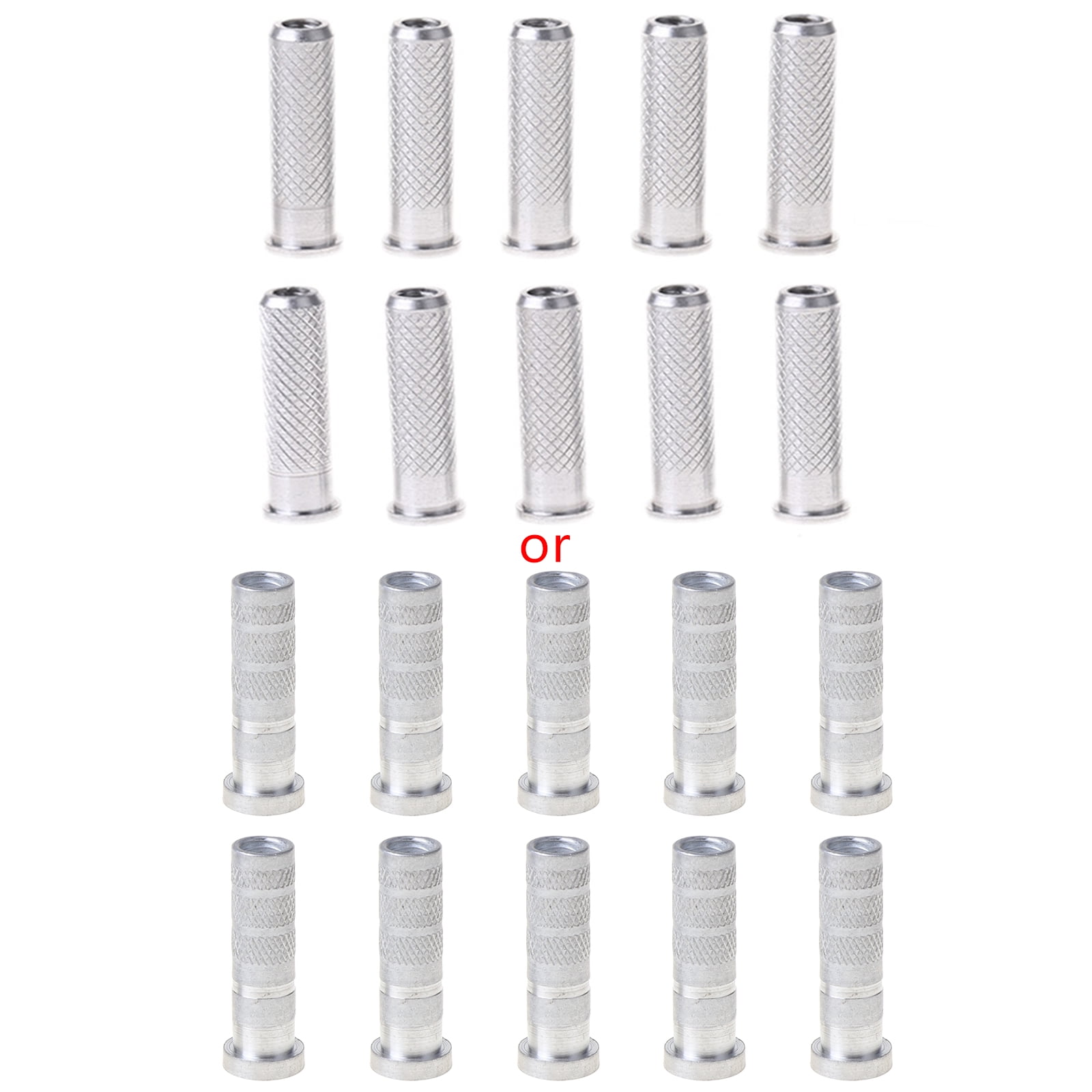 Necvior 10Pcs 6.2mm for Arrow Insert Base for Arrow Shaft Archery Base ...