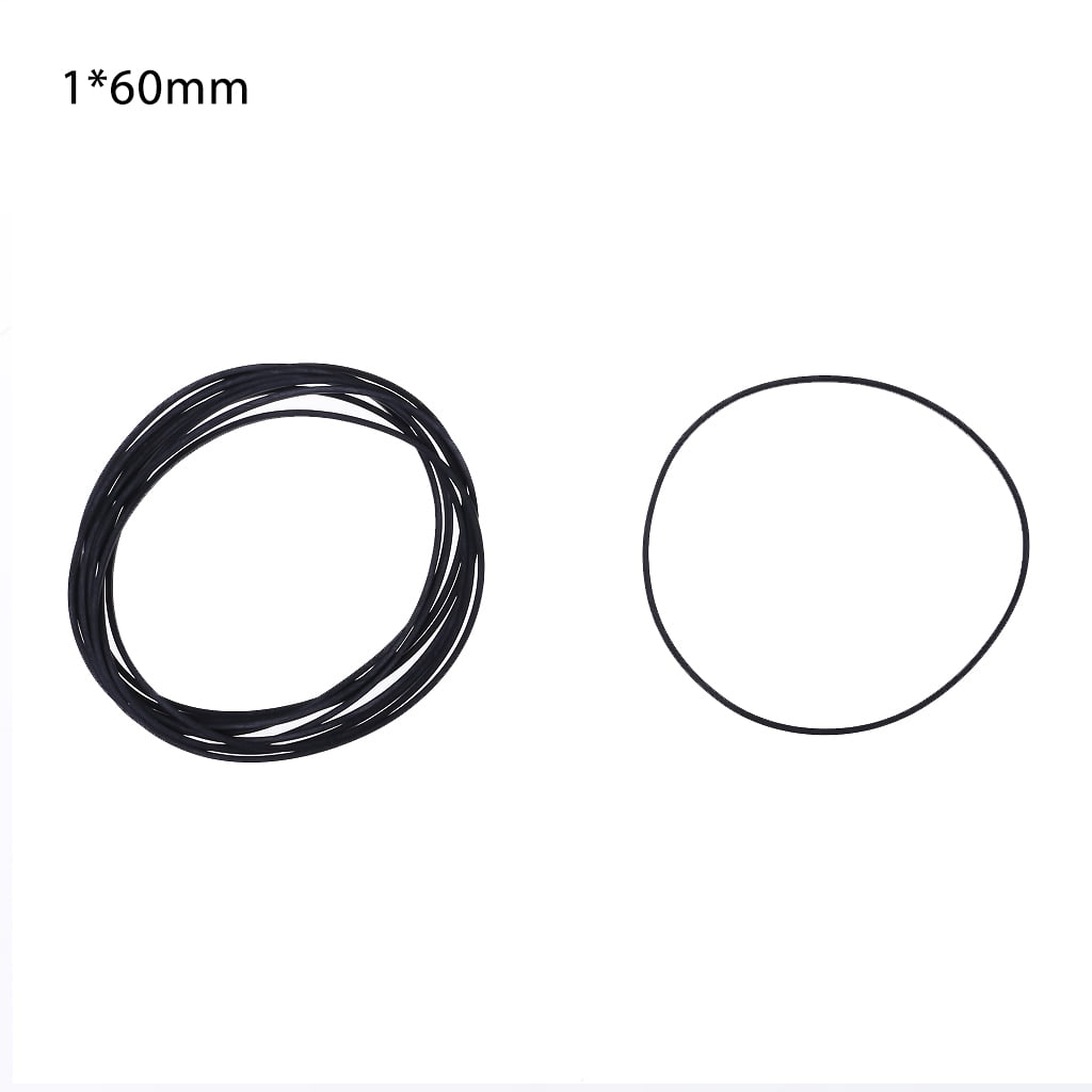 Necvior 10Pcs Drive Square Belts Rubber DVD Cassette Tape Recorder ...