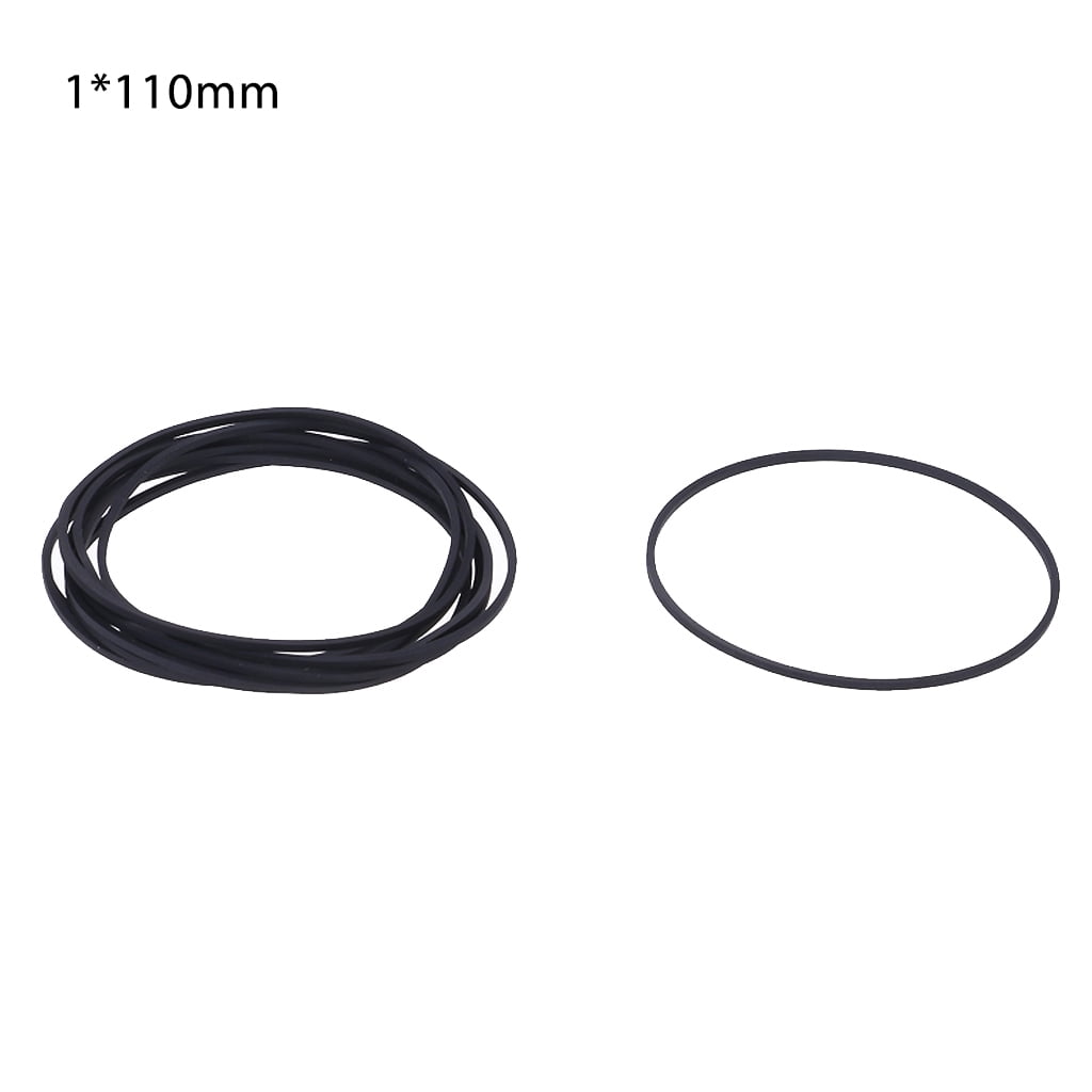 Necvior 10Pcs Drive Square Belts Rubber DVD Cassette Tape Recorder ...