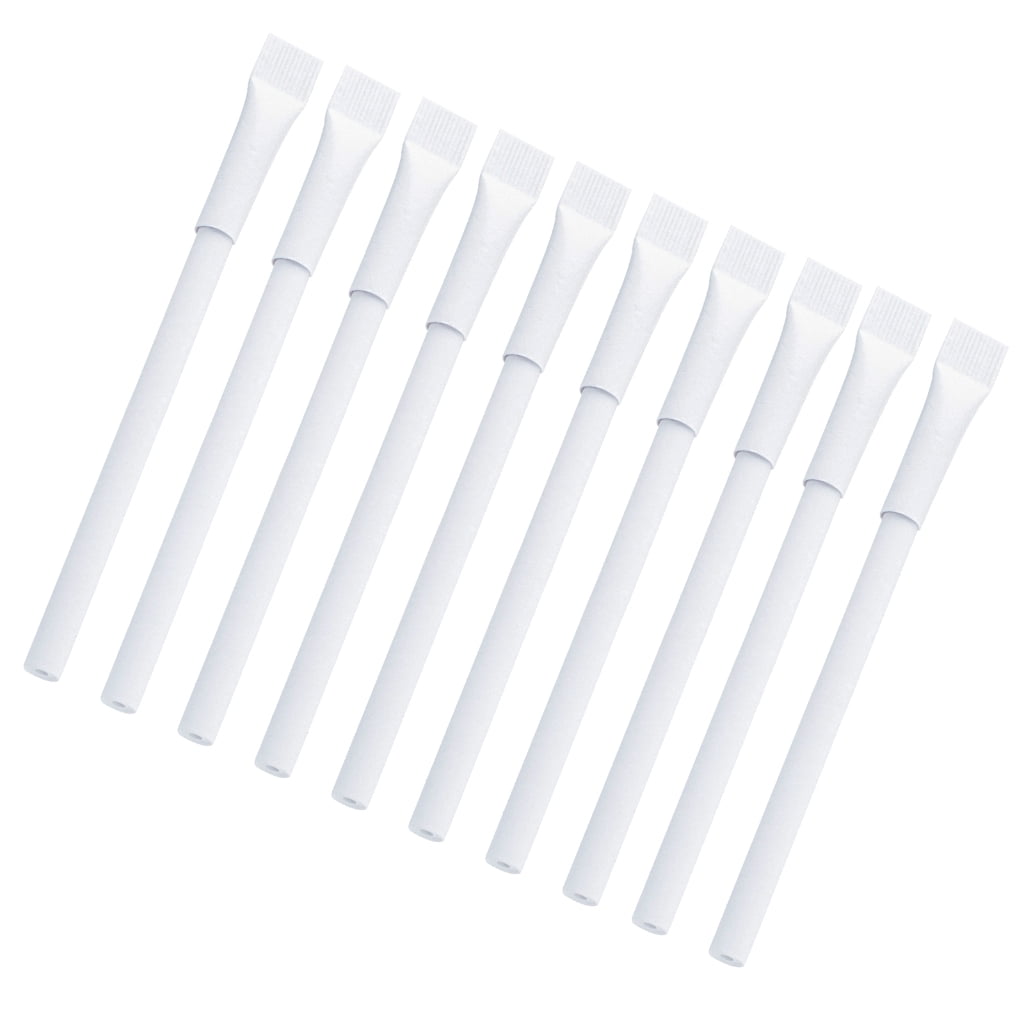 Necvior 10Pcs Recyclable Ballpoint Pen Paper Ballpoint Pens Recyclable ...