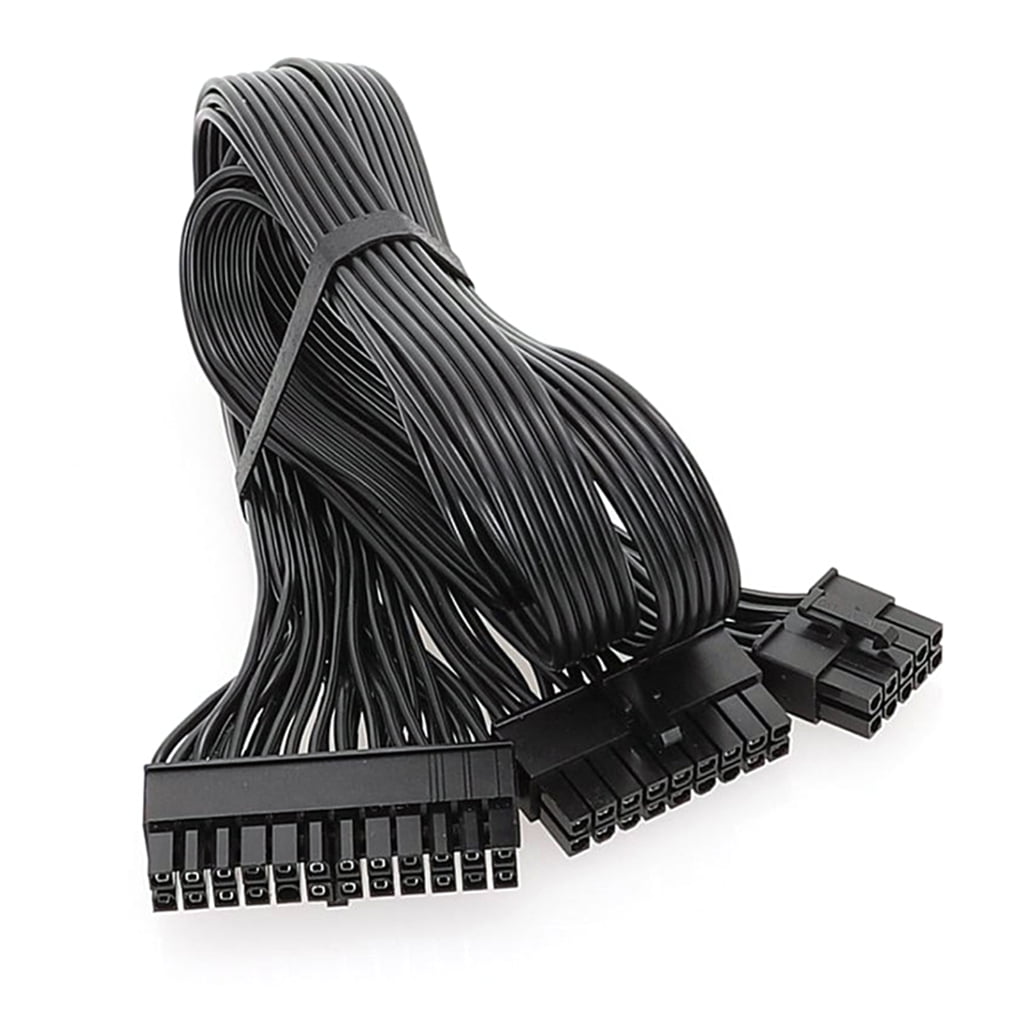 Necvior 10Pin+18Pin to 24PIN Modular Power Cable for EVGA G+ G2 G3 P2 ...