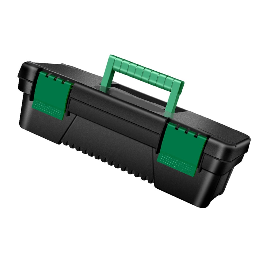Necvior 10inch Tool Box for Craft Organizer Box Large Tool Box with ...