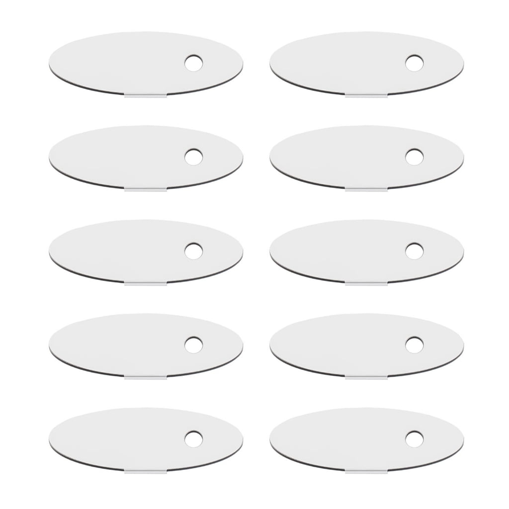 Necvior 10pack Durability Felt Brake Pad Exercise Bike Resistance Pad ...