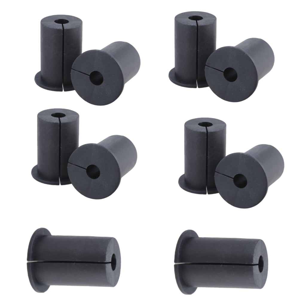 Necvior 10pcs/set Wall Pass Through Grommets set Wall Cable Managements ...