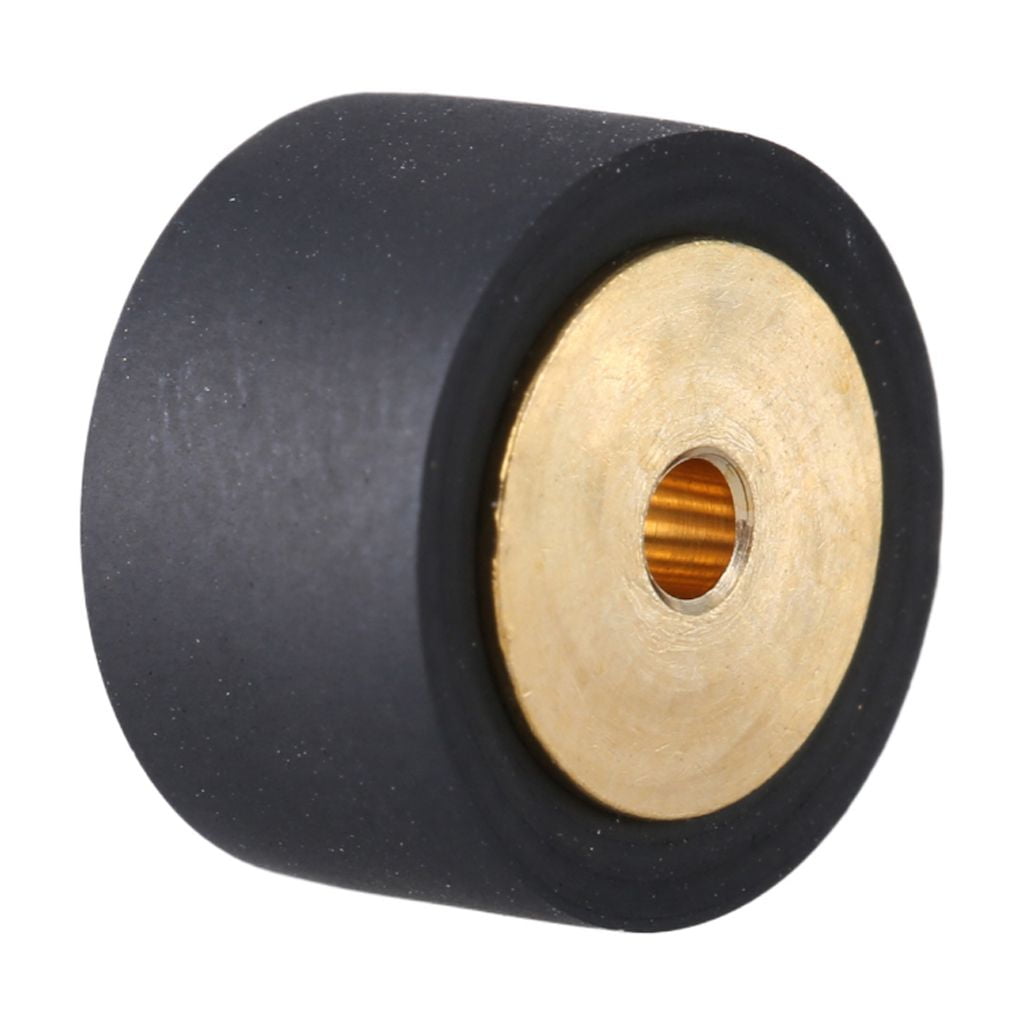 Necvior 11.8x7x6.5mm/11.8x8x6.5mm Recorder Pinch Roller Copper Rubber ...