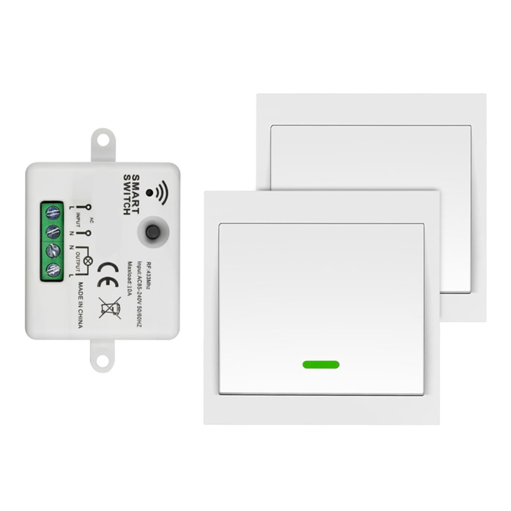 Necvior 110~240V MultiScene Receiver Module, Home Light Controls Module ...