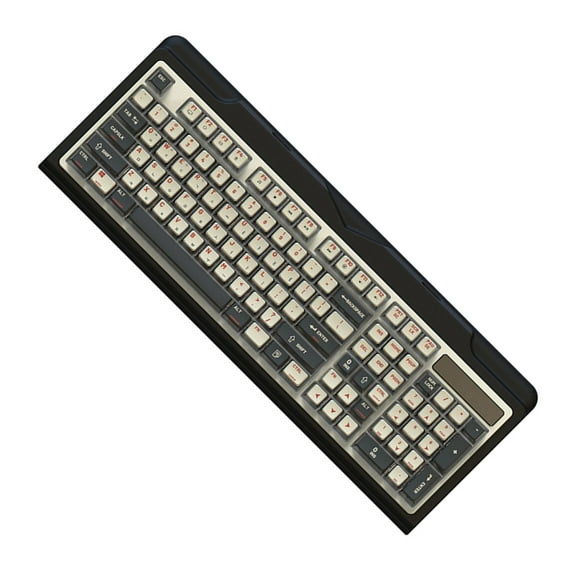Necvior 116Keys ASA Profile Keycaps Industrial Themed Translucent ...