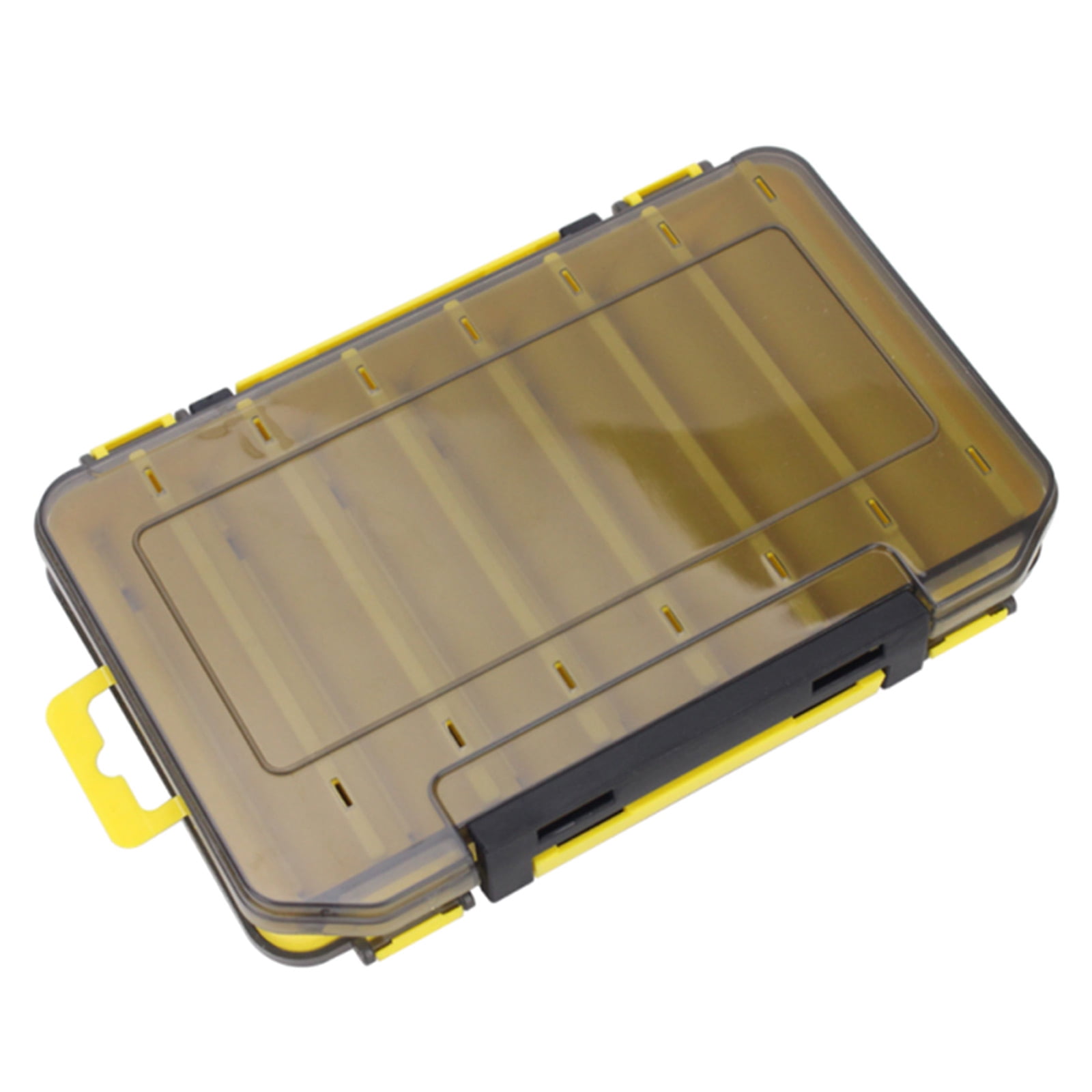 Necvior 12 14 Compartments Double Sided Fishing Tackle Box Lure Bait ...
