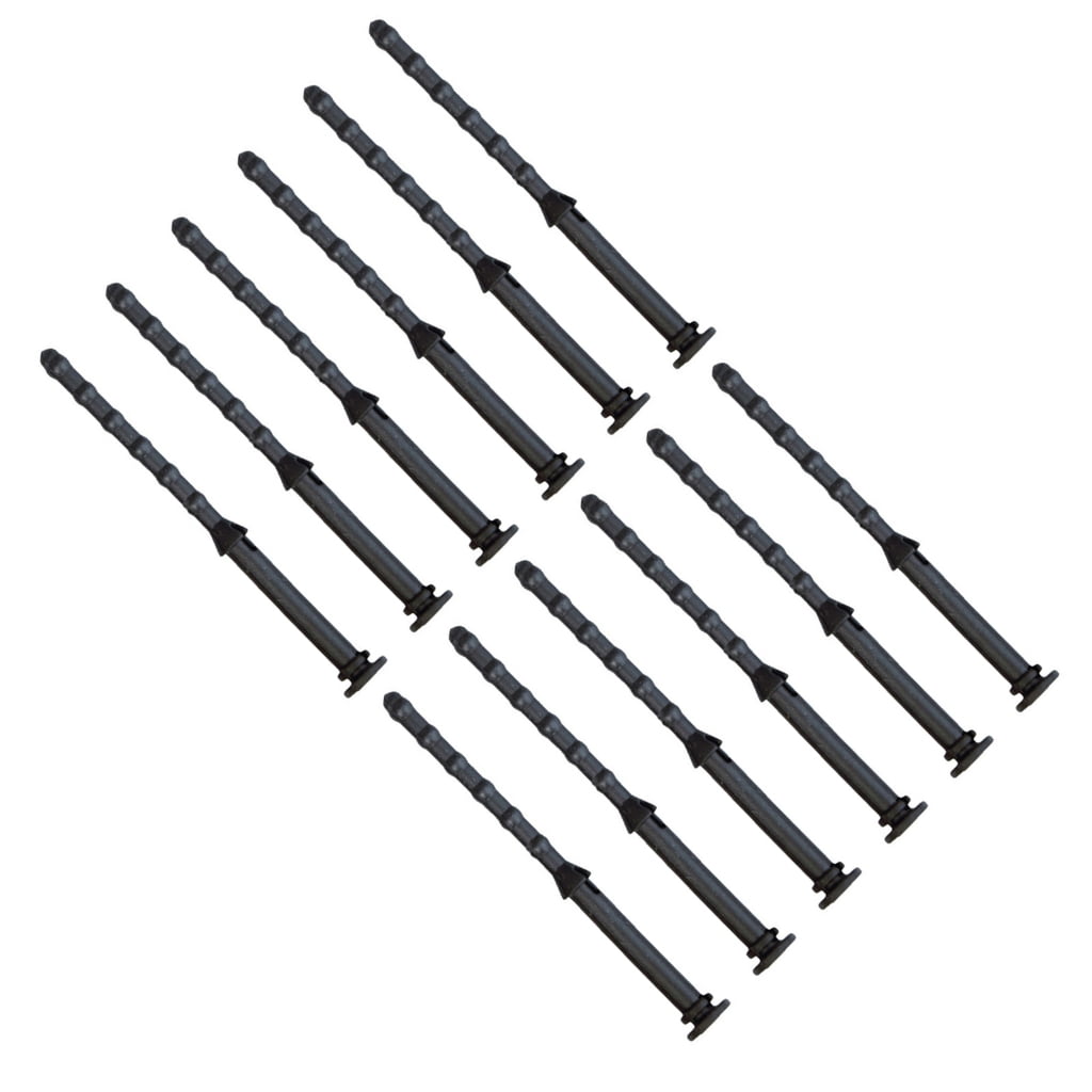 Necvior 12/24/36Pcs 66mm PC Case Fans Mount Screws CPU Fan Computer ...