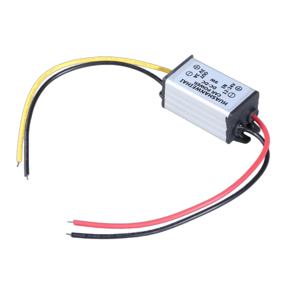Necvior 12V 24V to 3V Buckk Model Converters Waterproof Step Down Model Converters Buckk ...