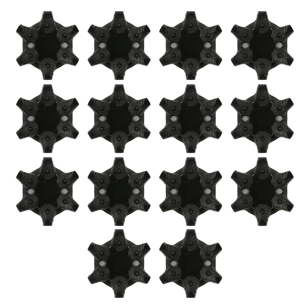 Necvior 14Pcs Golf Shoe Spikes Shoe Stud Replacements Tooth Stinger ...