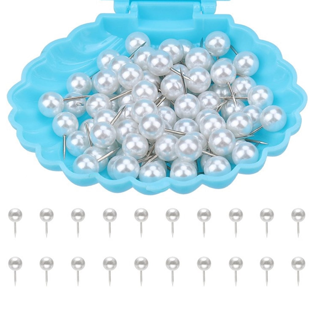 Necvior 15/70/90x/Set Map Push Pins Thumb Tacks Push Pin for Photo ...