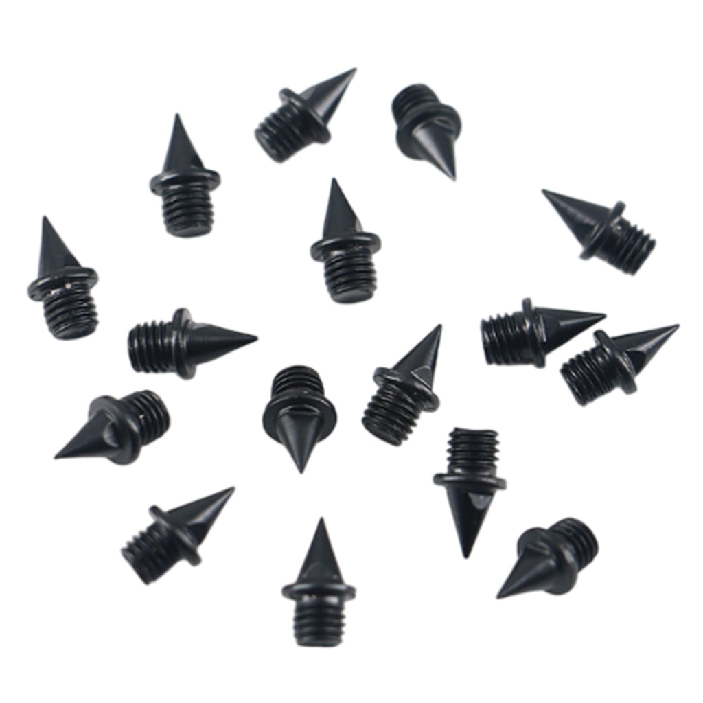 Necvior 16Pcs Titaniums Alloys Track Spikes Replacement Track and Cross ...