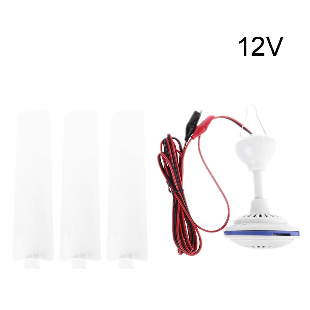 Necvior 17inch Silent Hanging Fan Ceiling Fans 12V 24V for Dormitory ...