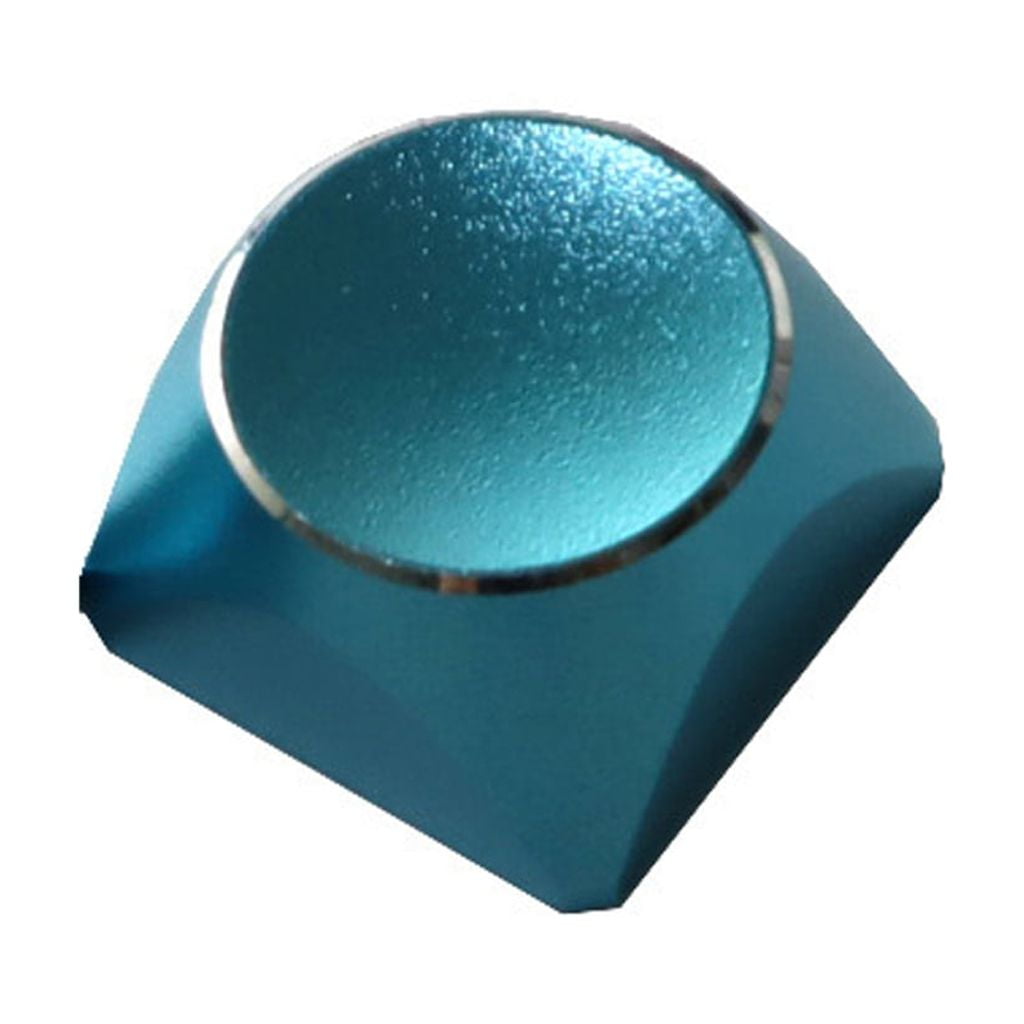 Necvior 1PC Keycap Aluminum Alloy Blank XDA Profile Key Caps ...