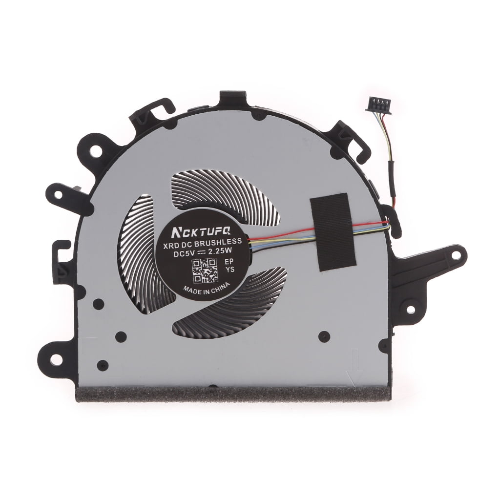 Necvior 1PC Laptop Cooling Fan for IdeaPad 15 V15 V15-IIL 5V 0.5A 4Pin ...