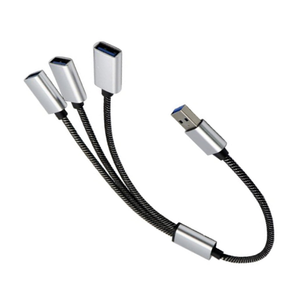 Necvior 1PC USB Host Power Port Y Splitter USB Adapter to 3/2 Port USB ...