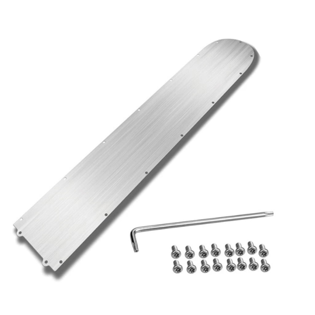 Necvior 1Set Electric Scooters Chassis Protecting Stainless Steel ...