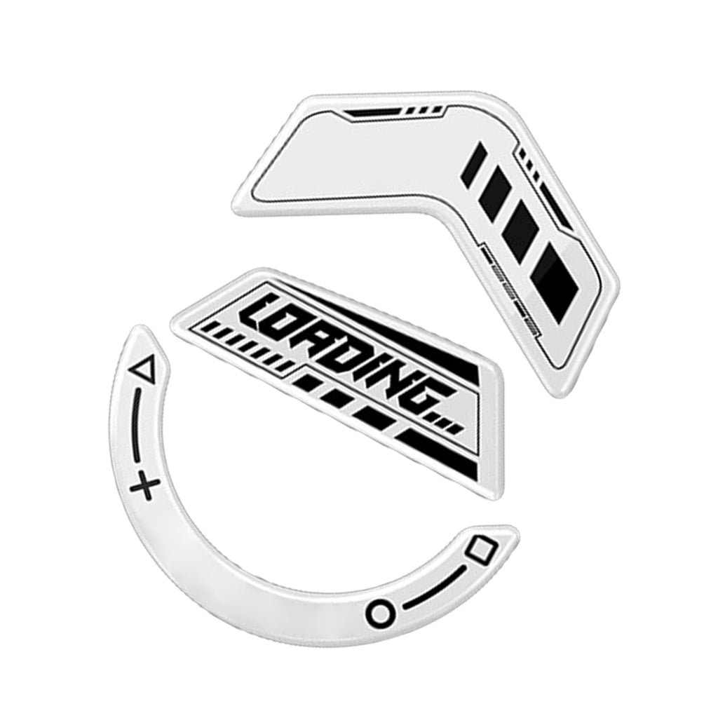 Necvior 1Set Tempered Glass Foot Stickers Pads for G502X Mouse Feet ...