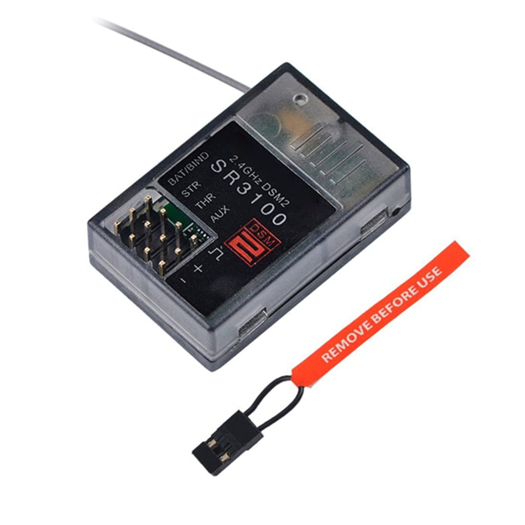Necvior 2.4GHz Receiver SR3100 3CH Spectrum Expansion Protocal Rate for ...