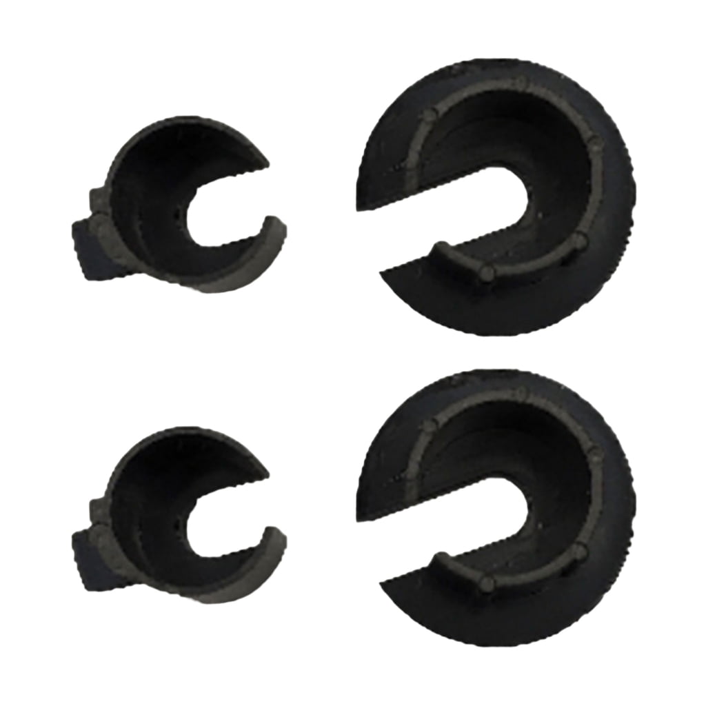 Necvior 2/4pcs Plastic Desk Grommets Cable Hole Cover Table Wire ...