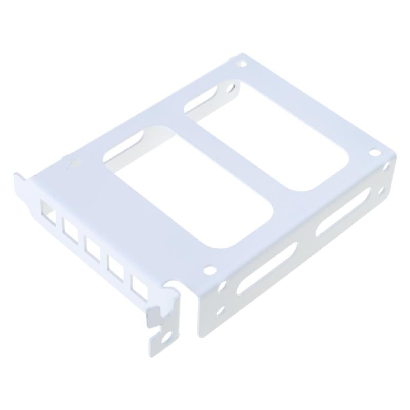 Necvior 2.5/3.5inch Hard Drive Holder for PCI HDD SSD Metal Tray ...