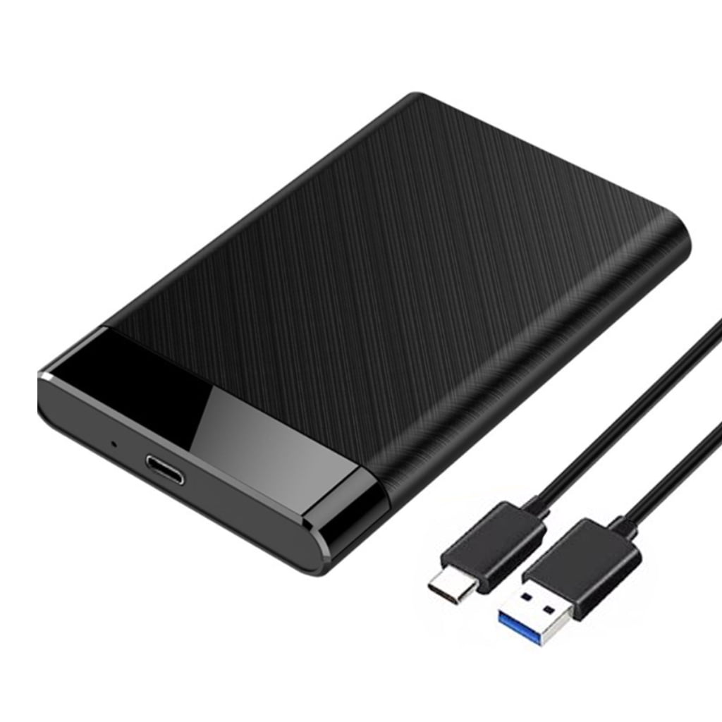 Necvior 2.5in HDD SSD Box USB3.1 to Sata Hard Disk SSD Disk Case- HDD ...