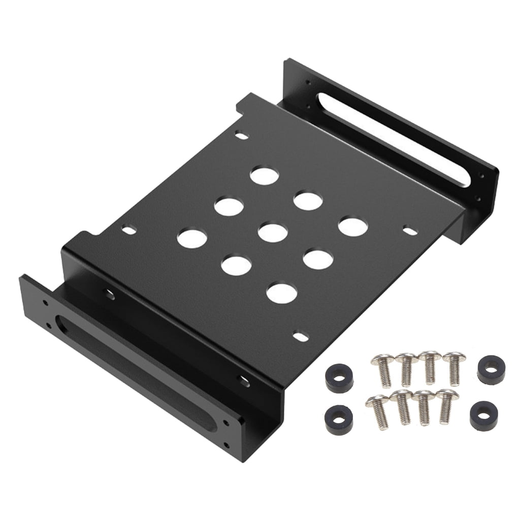 Necvior 2.5inch or 3.5inch to 5.25inch HDD Mounting Bracket Adapter ...