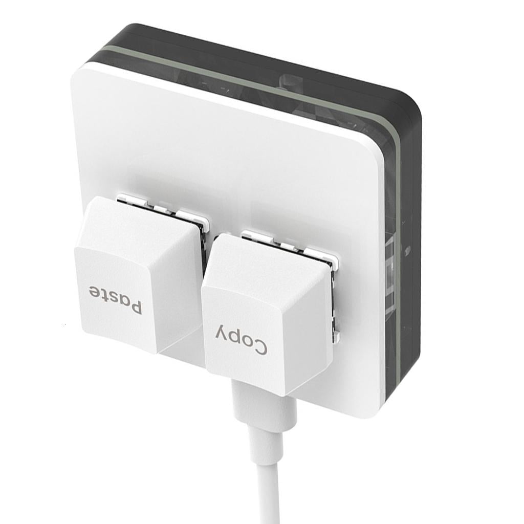 Necvior 2 Key Mechanical Keypad with USB C Connection and Color ...