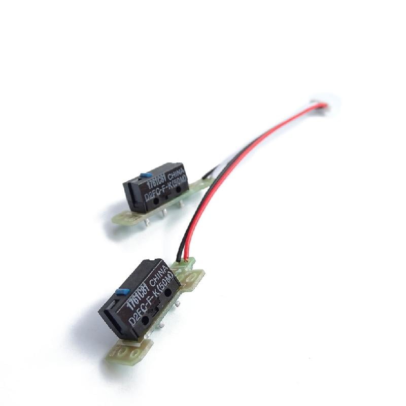 Necvior 2 PCS Mouse Micro Switch Button Board TTC 80M Kailh GM8.0 Blue ...