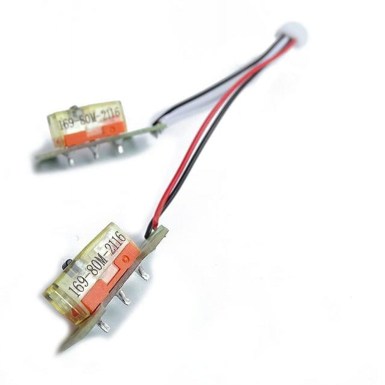 Necvior 2 PCS Mouse Micro Switch Button Board TTC 80M Kailh GM8.0 Blue ...