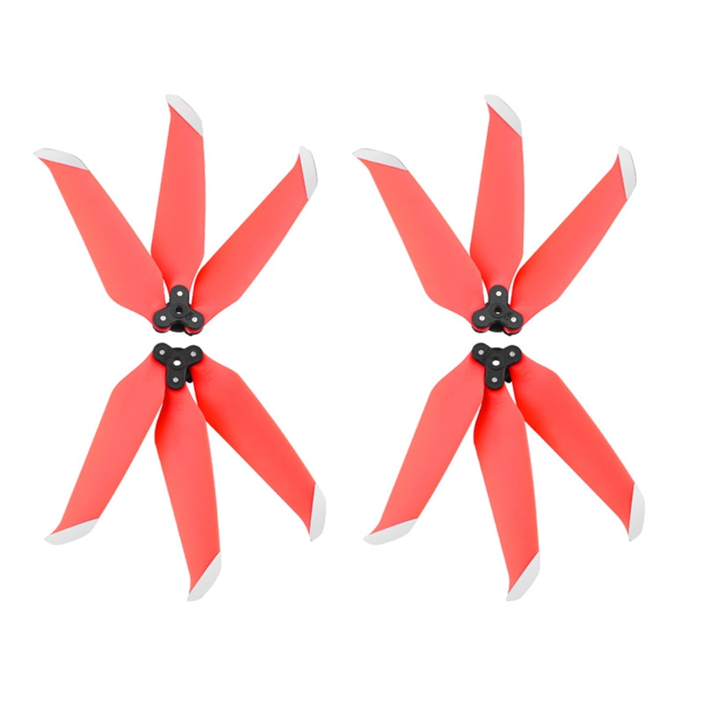Necvior 2 Pairs 7238F Quick Release Propeller Low-Noise Folding Props ...