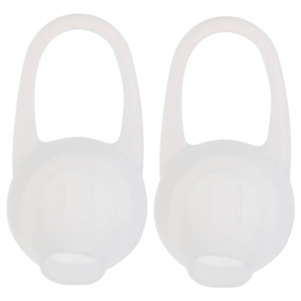 Necvior 2 Pieces/set Silicone Ear Buds Gels Eartips Silicone Earpads ...