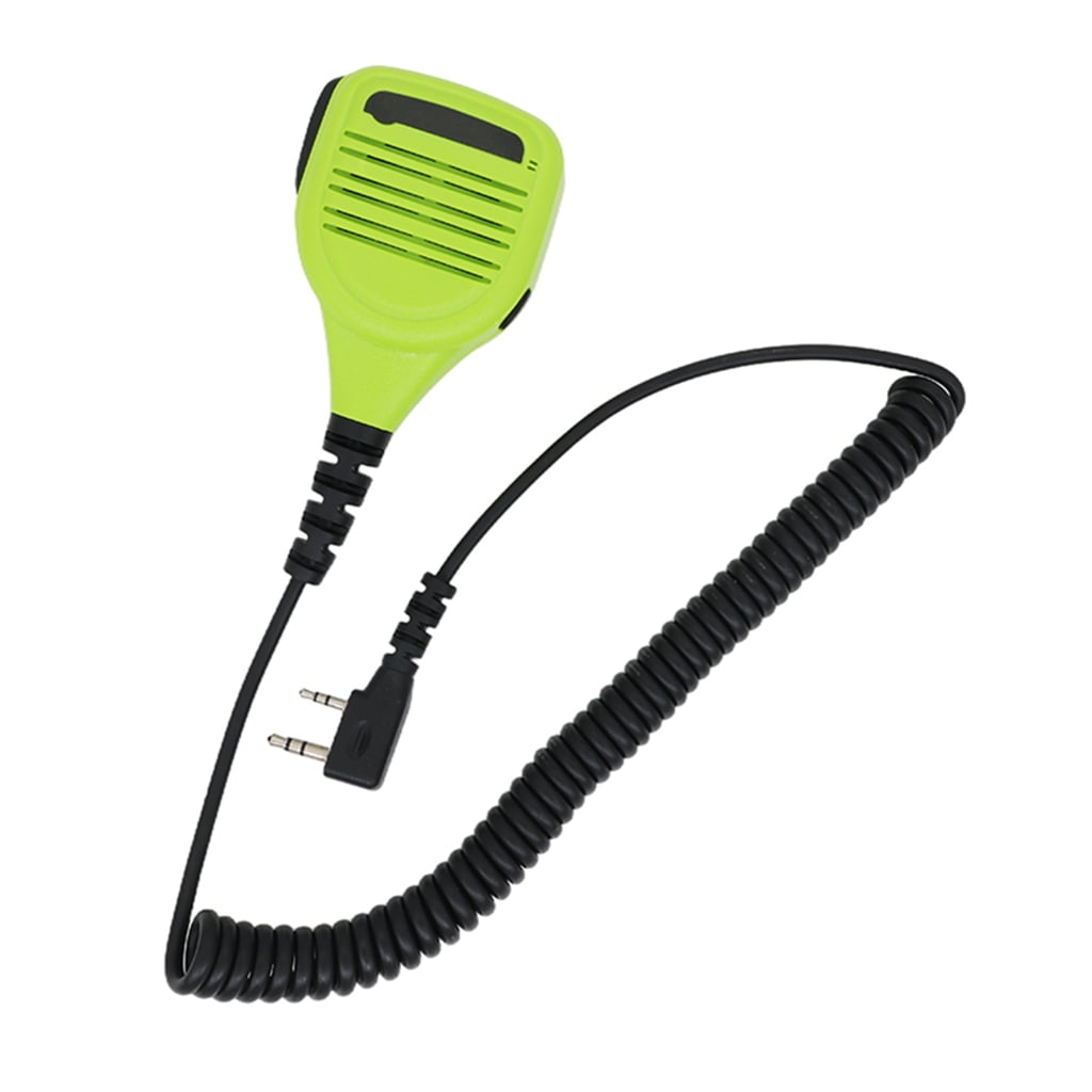 Necvior 2 Pin Speaker Microphone for VEV-3288S V-1000 LT-5288 VEV-3288 ...