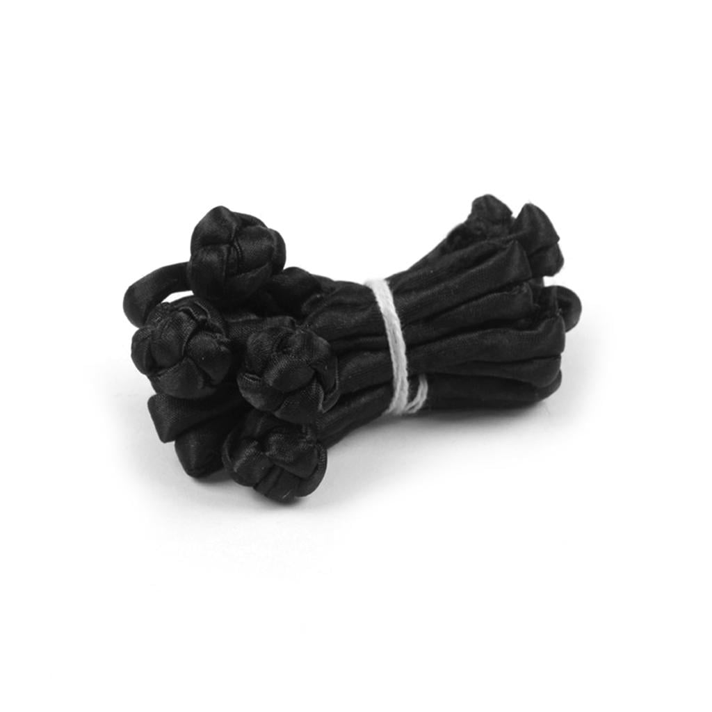 Necvior 20 Pairs Chinese for Tang Suit Handmade Cheongsam Buttons Knot ...