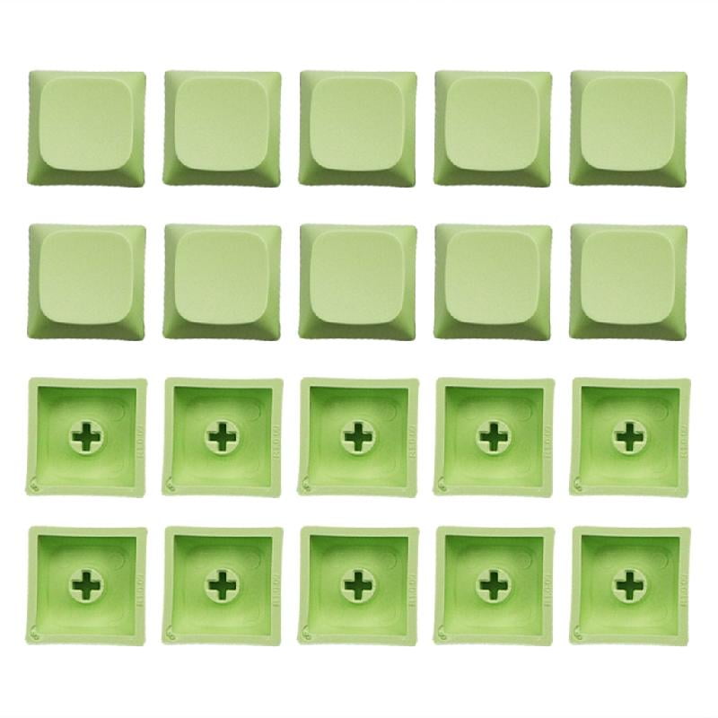 Necvior 20PCS Color 1U Keycaps Set XDA Height For Personalizing ...