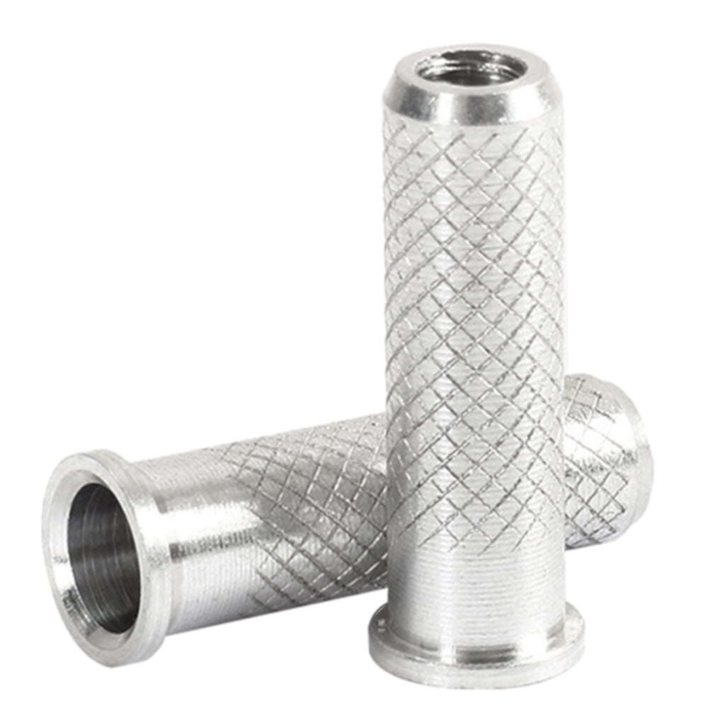 Necvior 20Pcs Carbon Arrow Aluminum Inserts Replacements Archerys Base ...