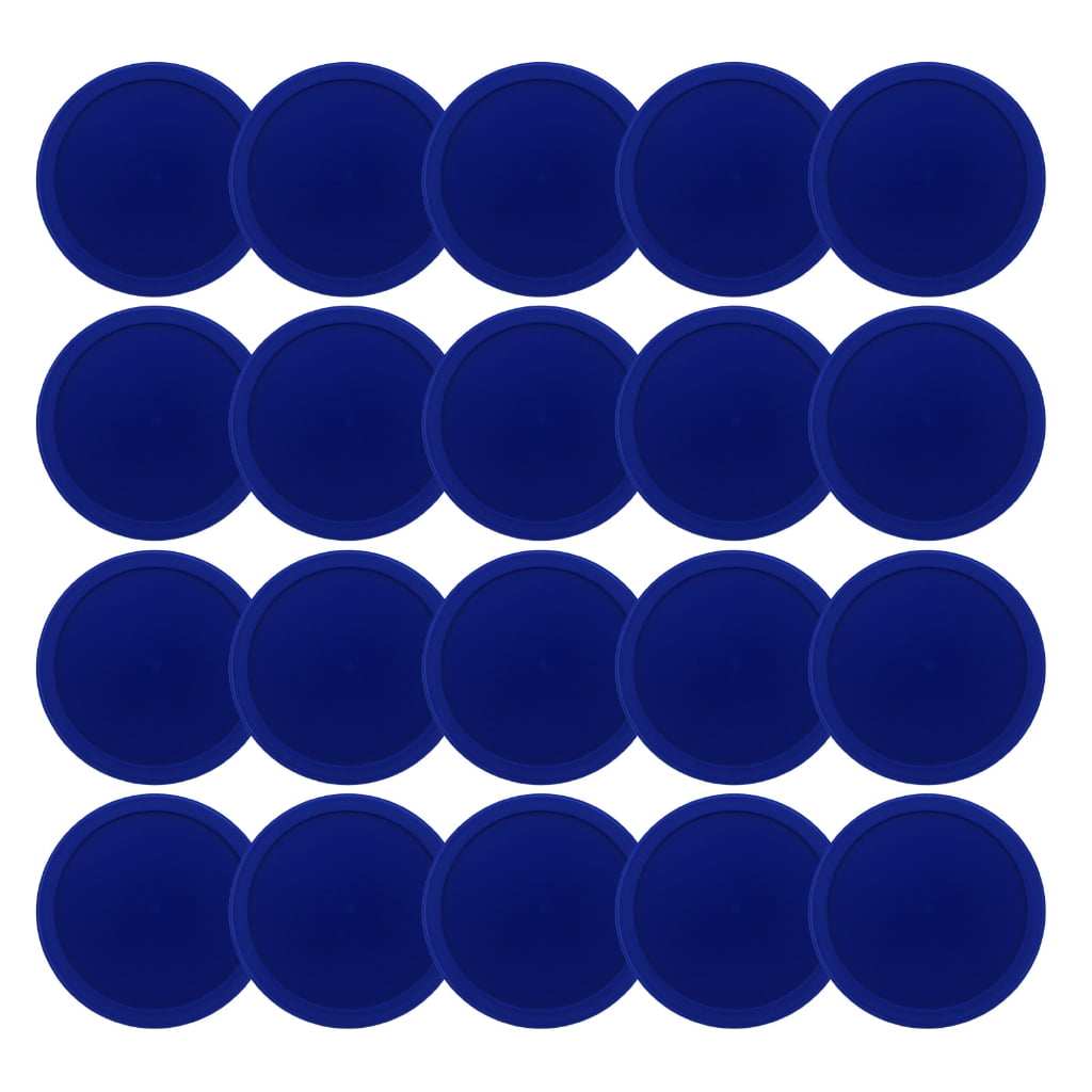 Necvior 20Pcs Home Air Hockey Pucks Plastic Hockey Pucks for Playrooms ...