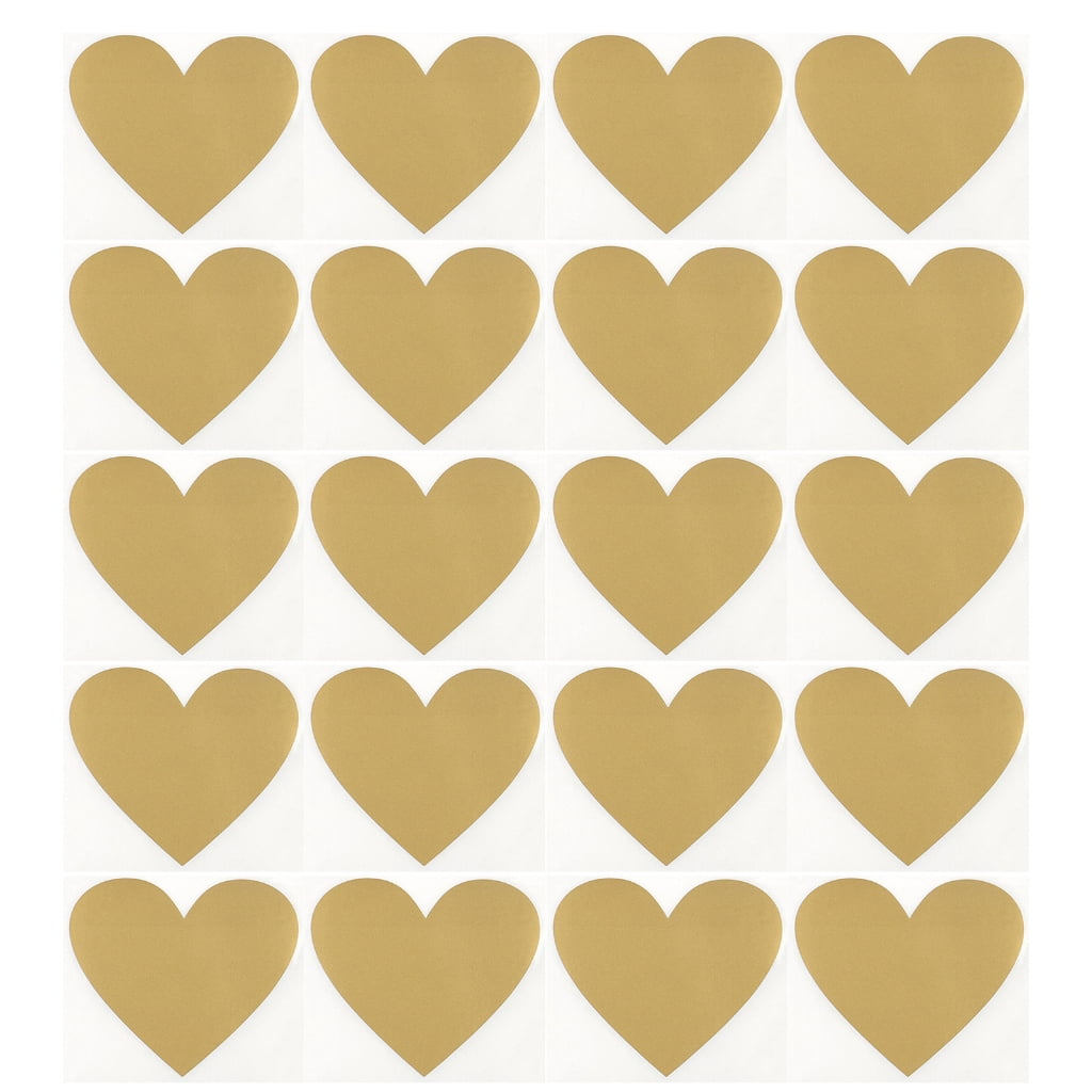 Necvior 20Pcs Scratch Stickers Scratch Cards for Wedding Birthday Baby ...