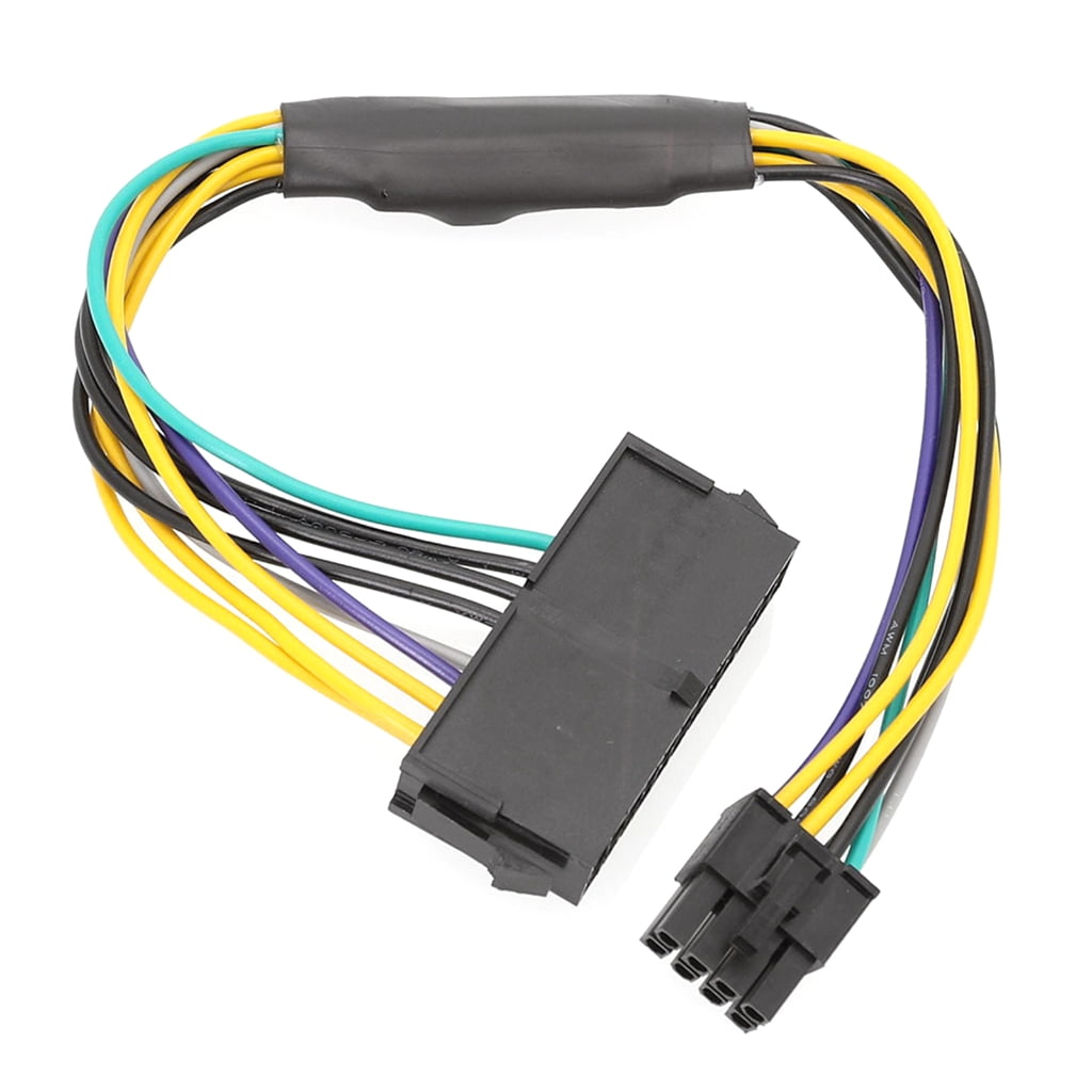 Necvior 24Pin to 8Pin Power Cord Power Adapter Cables for Optiplex 3020 ...