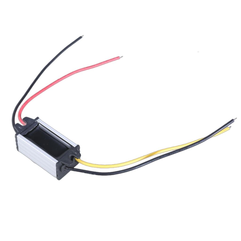 Necvior 24V-12V to 5V 3A/4A/5A Bucked Converters Module Bucked Reduced Voltages Regulator Car ...