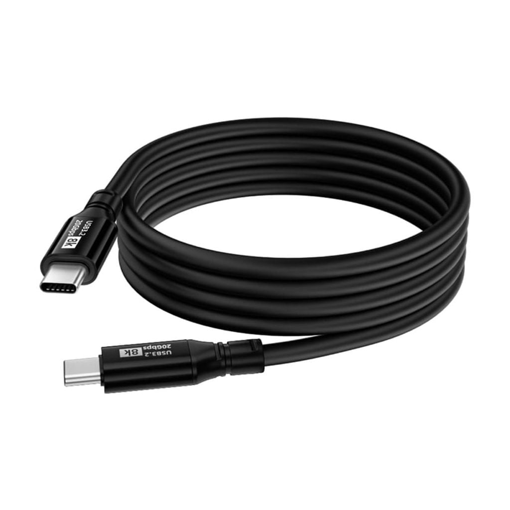 Necvior 25cm-2m USB C to USB C Charging Cable 100W Fast Charging Data ...