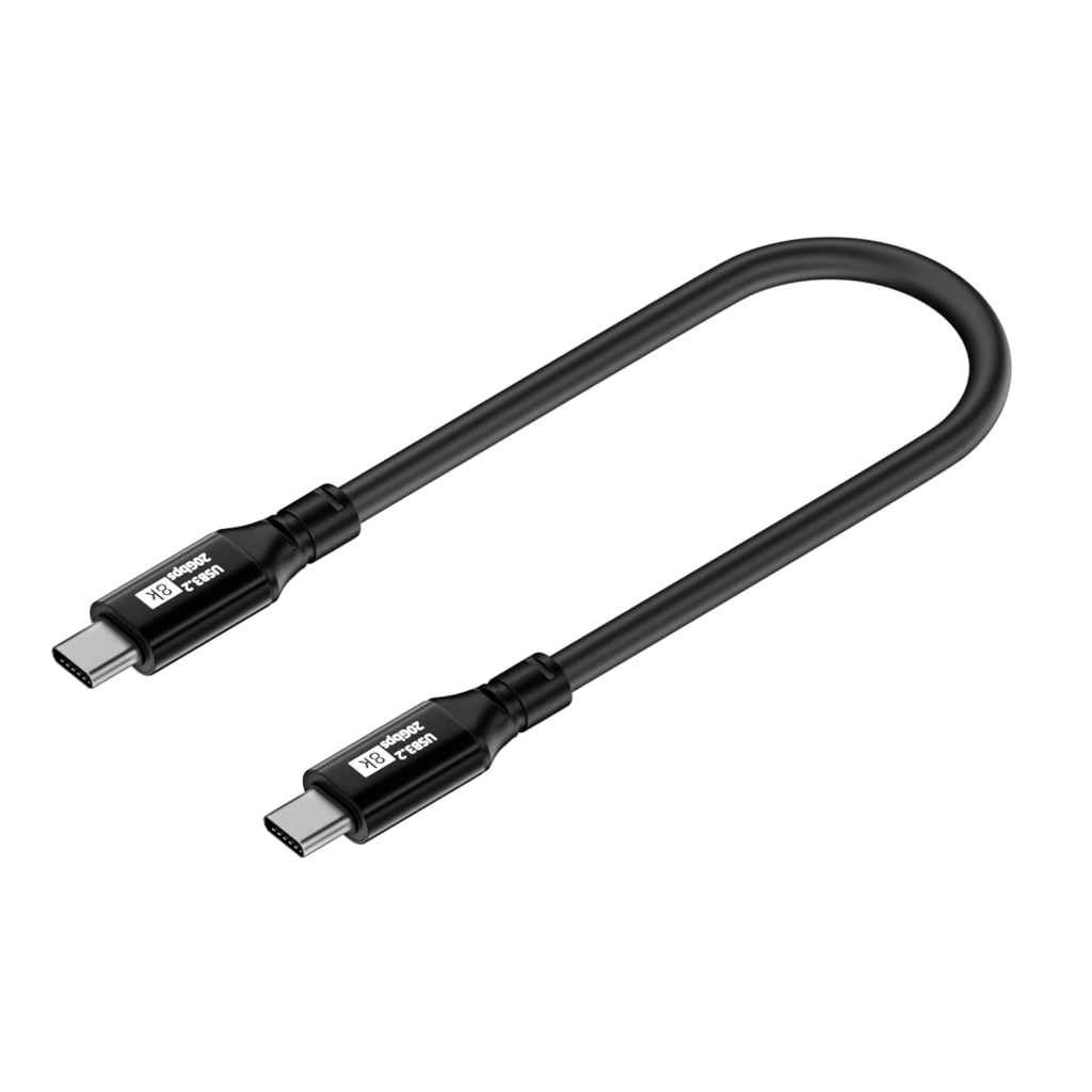 Necvior 25cm-2m USB C to USB C Charging Cable 100W Fast Charging Data ...