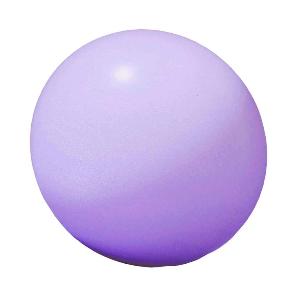 Necvior 25cm Soft Pilates Ball 10Inch Exercise Ball Gym Ball for Yoga ...